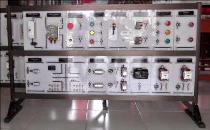CV. Eltec Prima: Modul / Trainer Simulasi Input & Output PLC