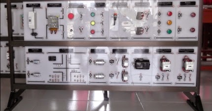 CV. Eltec Prima: Modul / Trainer Simulasi Input & Output PLC