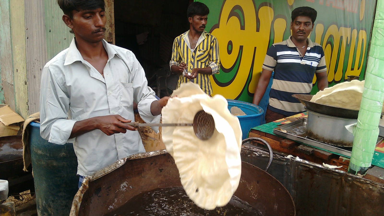 Namma chennai: Delhi appalam at 42 nd INDIA TOURIST AND INDUSTRIAL FAIR ...