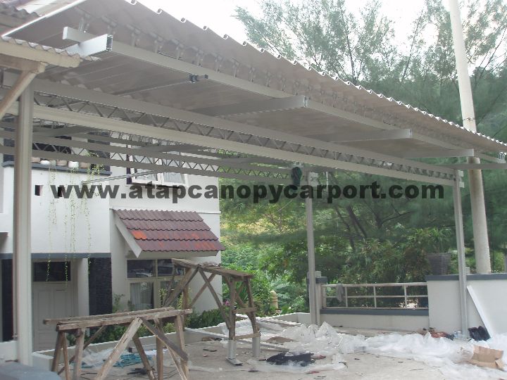 Atap Buka Tutup,atap carport, atap aluminium, atap canopy, canopy buka ...