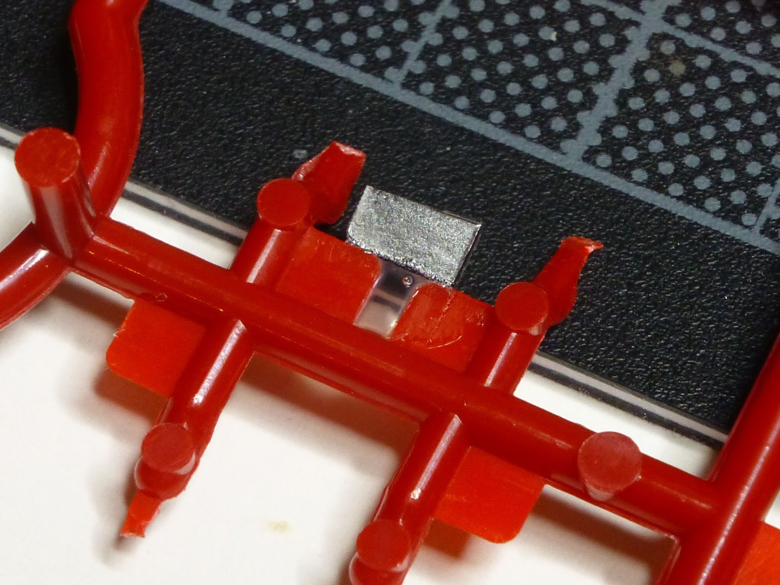 Yet another plastic modeller: Product experiment - Microscale Kristal Klear