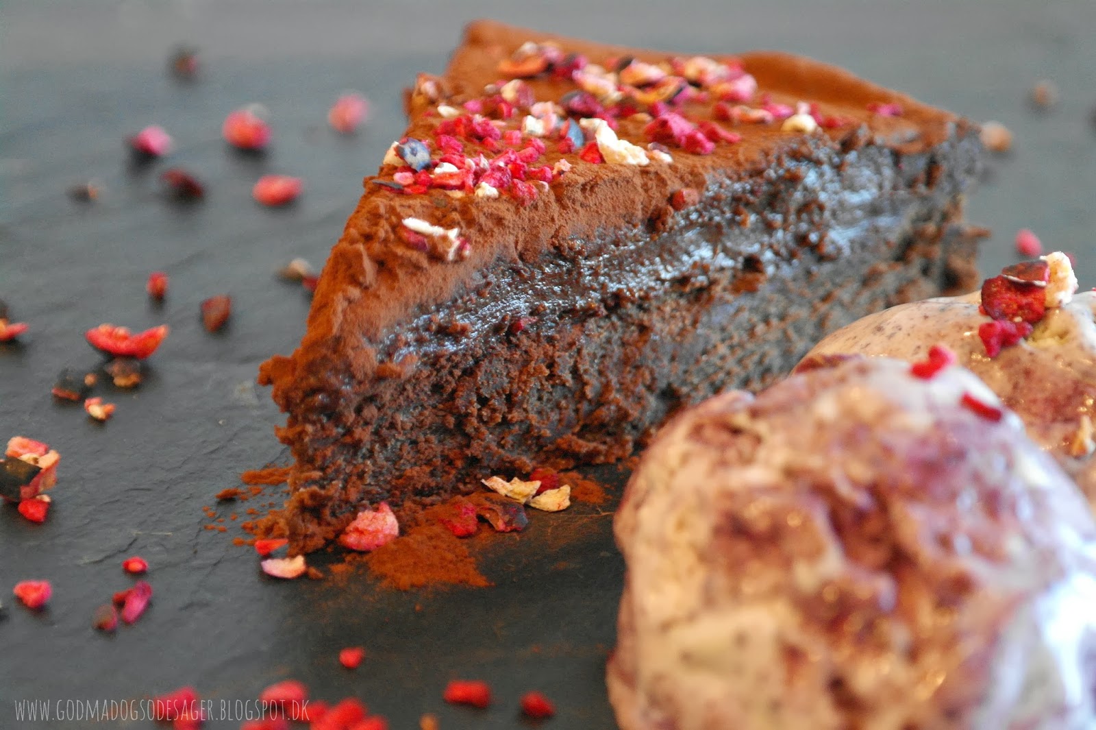 God mad og søde sager: Gateau marcel (verdens bedste chokoladekage)