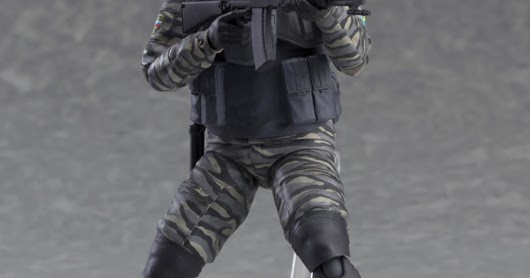 Super Punch: Figma Metal Gear Solid Soldier