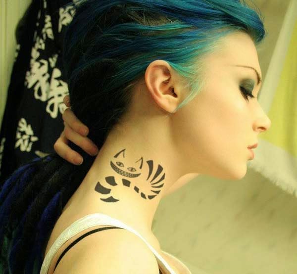 pandhoraa: Miercurea fara cuvinte - 4 tatuaje cu pisici