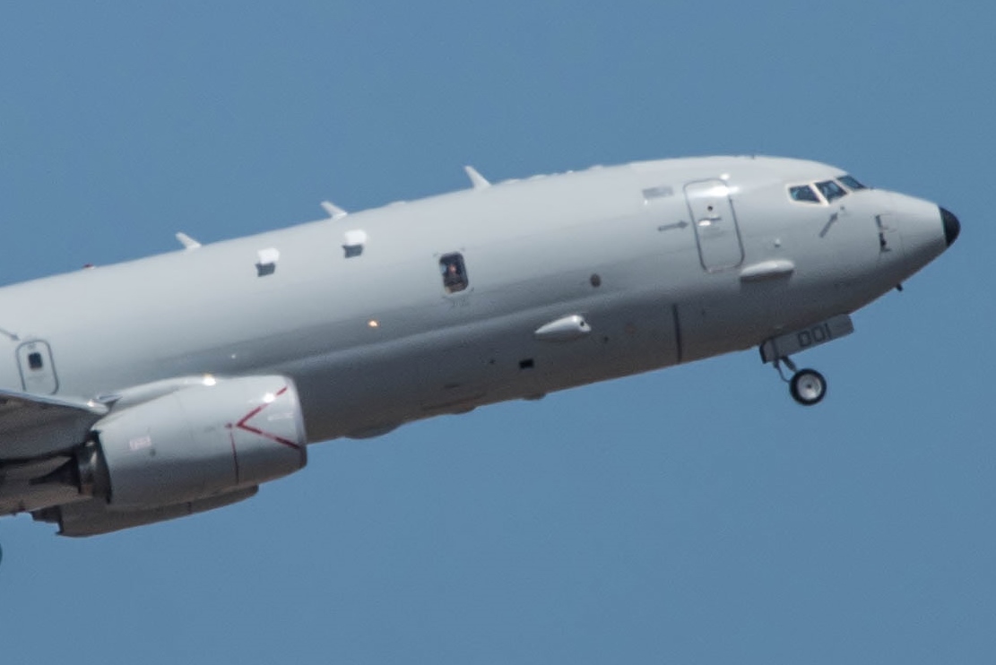 Central Queensland Plane Spotting: Another RAAF Boeing P-8A Poseidon ...