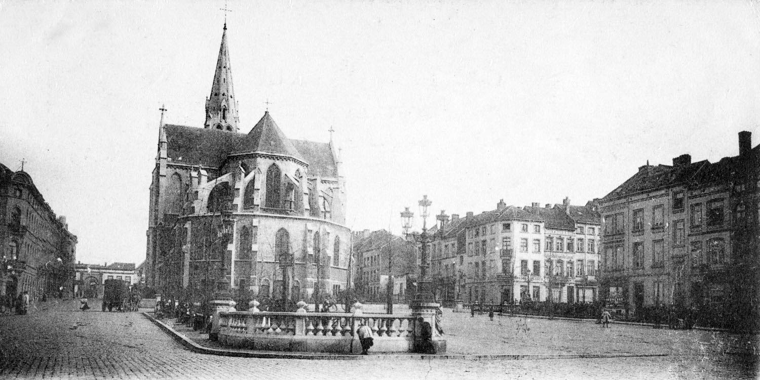 La Belgique des Quatre Vents: LA BELGIQUE D'ANTAN Schaerbeek