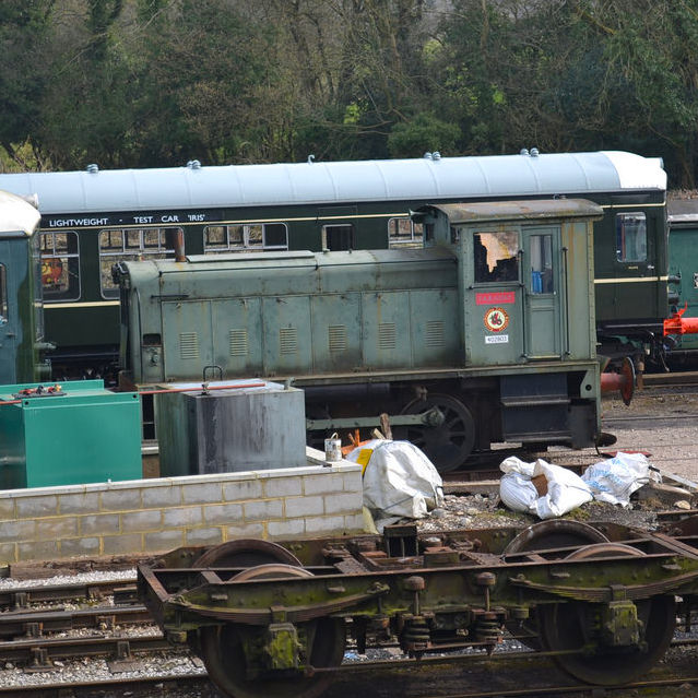 British Diesels and Electrics: Ruston & Hornsby 165 series (including ...