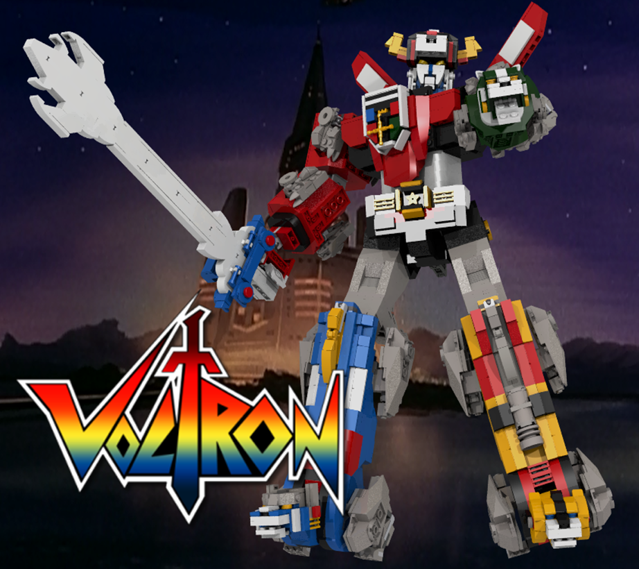 Super Robot News: LEGO Voltron Classic Officially Coming | Robot Pilipinas