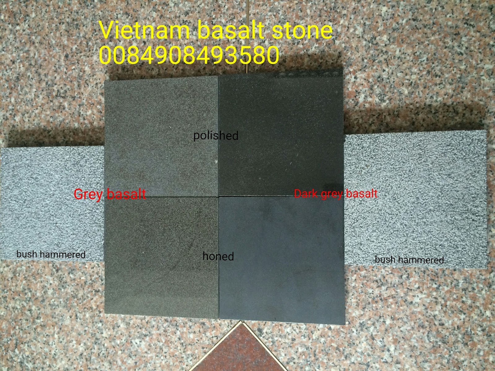 Vietnam Basalt-Granite-Marble-Sandstone-Bluestone-Ceramic-Nano ...