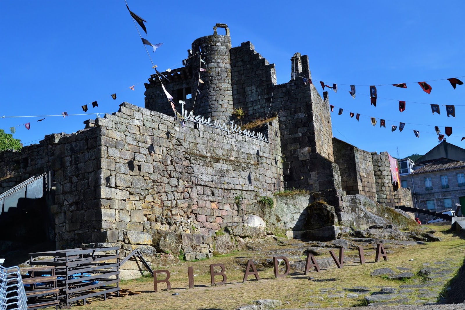viajantedecasascostas: Ribadavia, Festa da istória