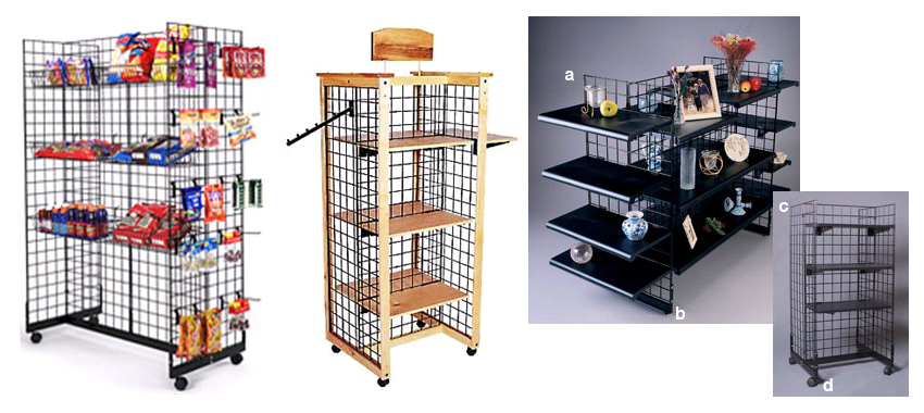 Label Next: VISUAL MERCHANDISING (FIXTURES)