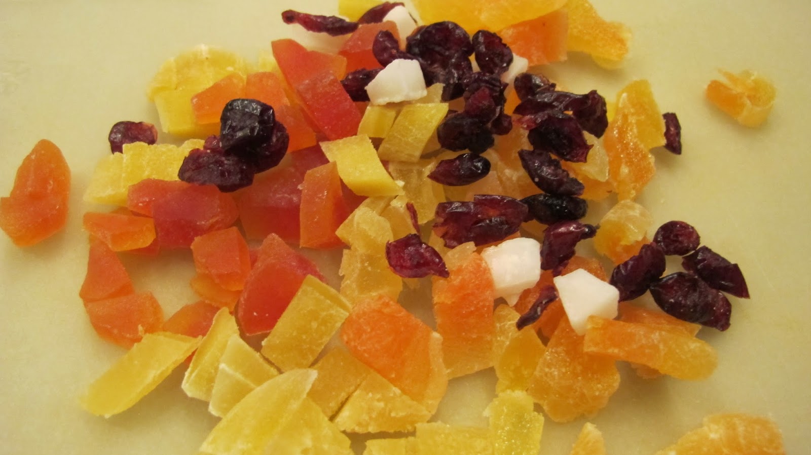 Biscotti aux fruits secs