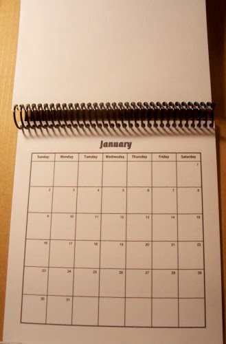 Jacque4u2c: 2015 Blank Scrapbooks and Calendar Templates