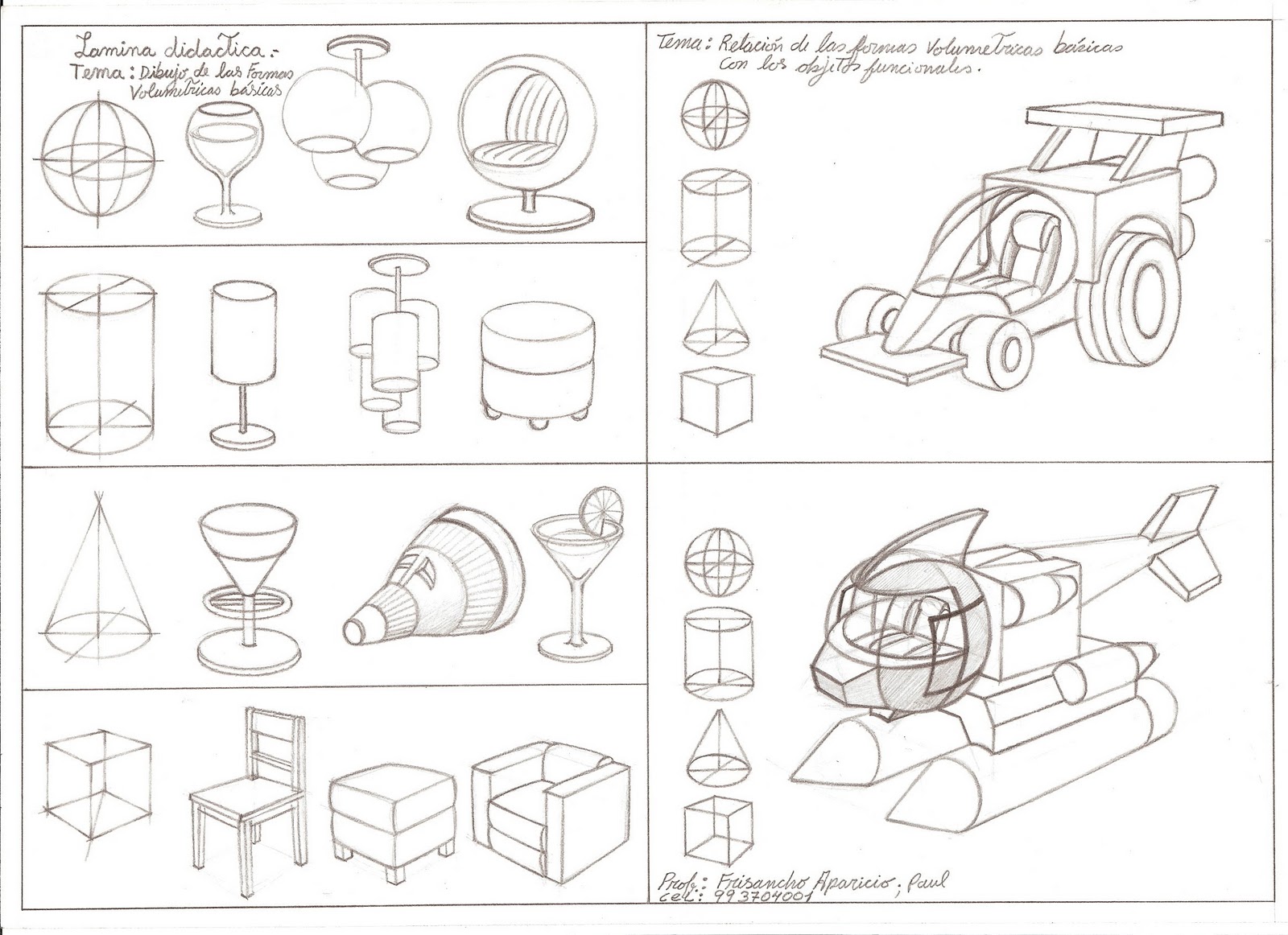 pauledw-art: Tutorial de Dibujo básico.