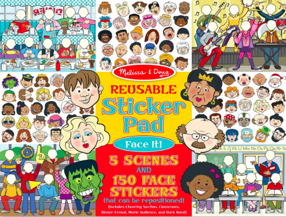 Miss Alex English Teacher: REUSABLE STICKER PADS