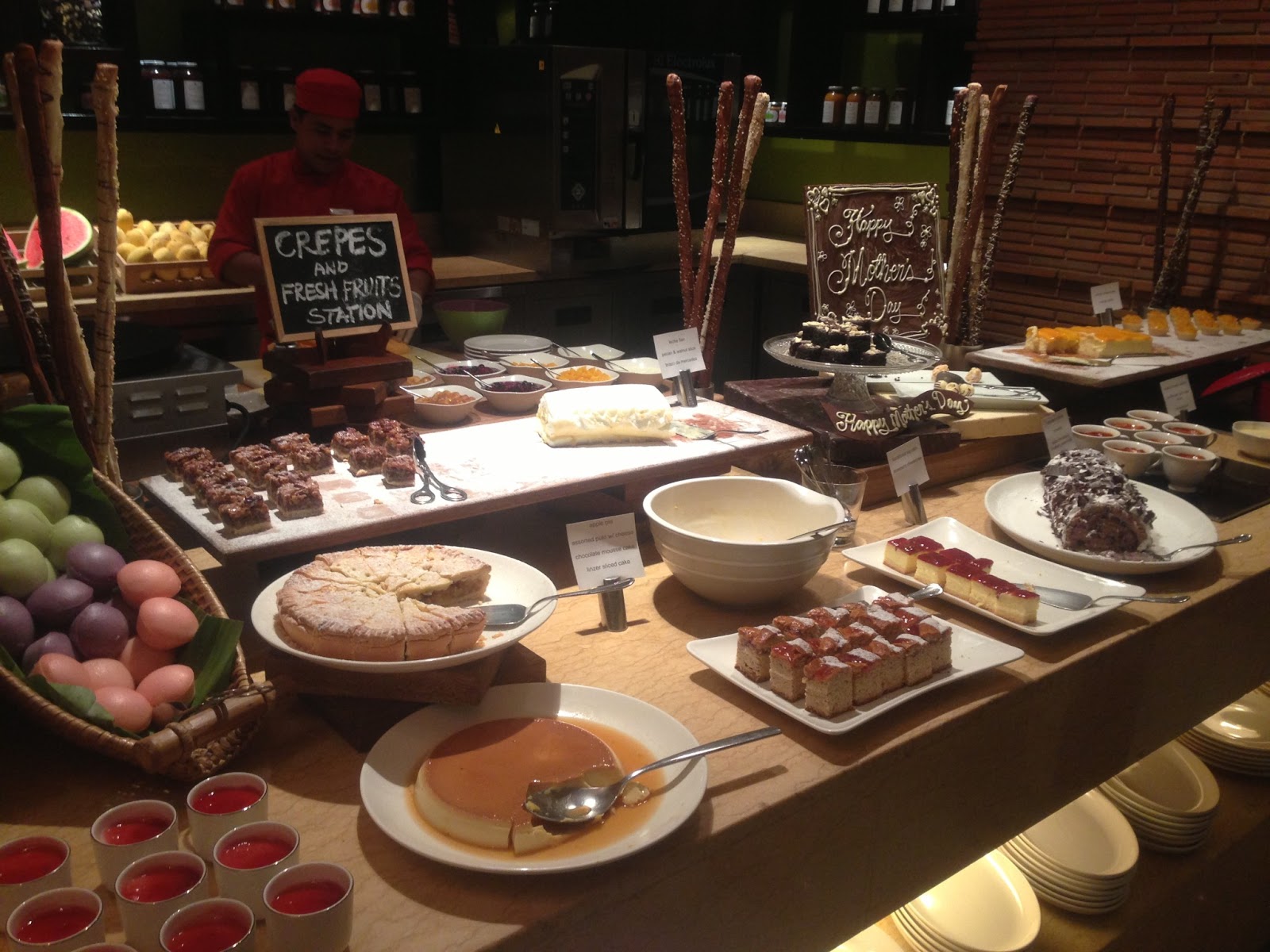 Cafe 1228 Buffet at New World Hotel ~ Cheftonio's Blog