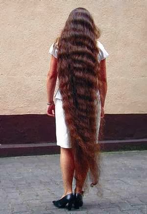 The real life Rapunzel cut off her Very long hair. - Long Hair Girls
