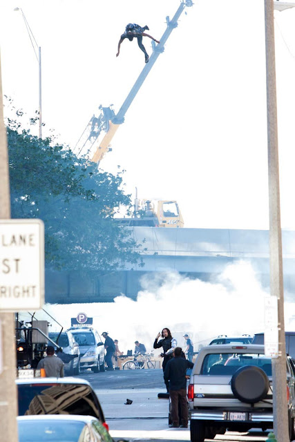 SNEAK PEEK : More Spoiler Images From "Captain America: The Winter Soldier"