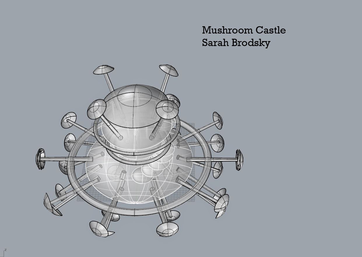 ELDS 205: Computer Aided Product Design: Sarah Brodsky: Week 1 Castle