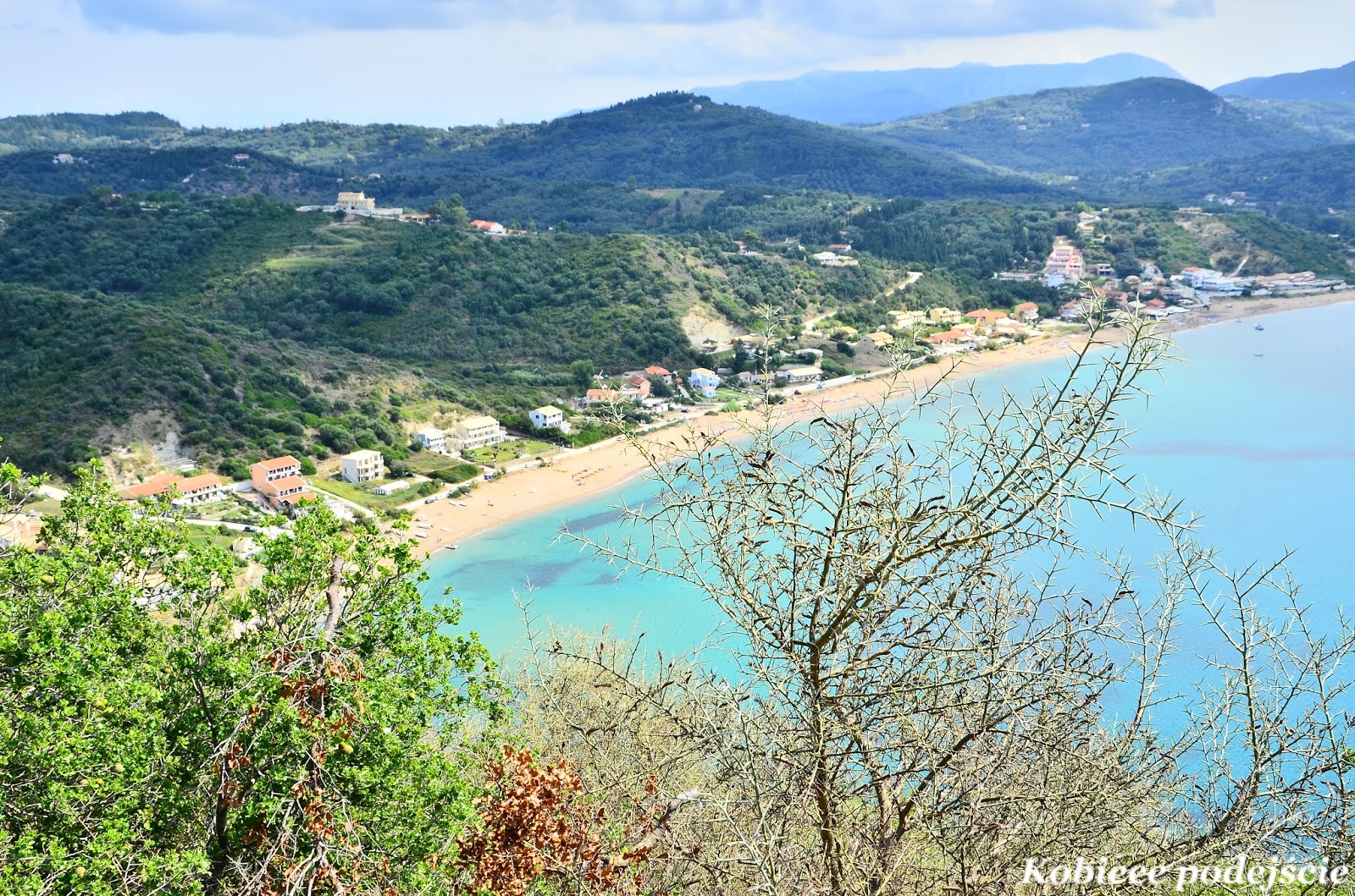 KORFU - PORTO TIMONI BEACH | Kobiece podejście
