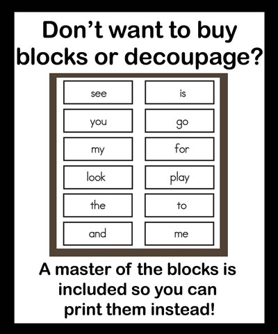 Common Core Learning Centers: Build an Alphabet or Sight Word House ...