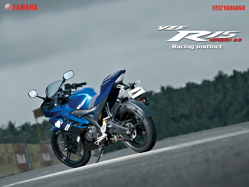 New 2011 Yamaha YZF R15 version 2.0 ~ super bikes