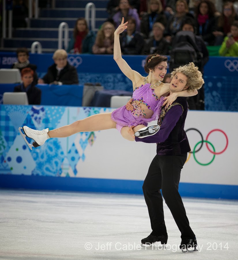 Jeff Cable's Blog: Ice Dancing - a photographic surprise!