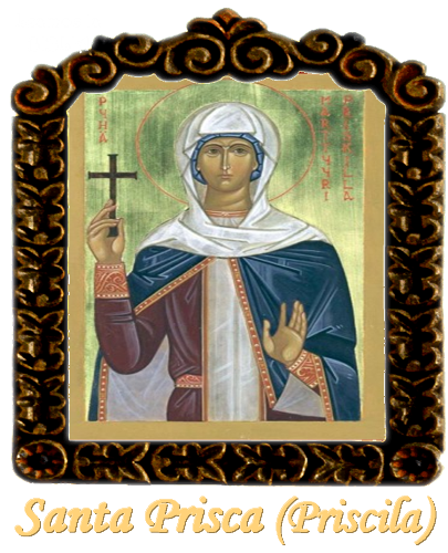 Leamos la BIBLIA: Santa Prisca (Priscila)