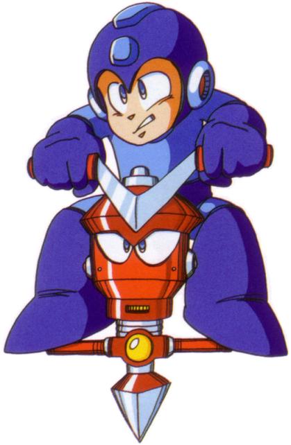 NEON SUNRISE: Mega Man vs. Quint: The Fight That Altered Time