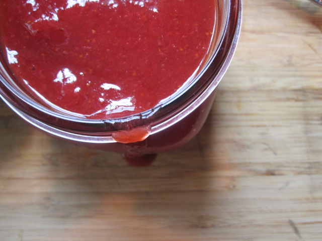 Stirring the Pot: Fresh Strawberry and Vanilla Jam