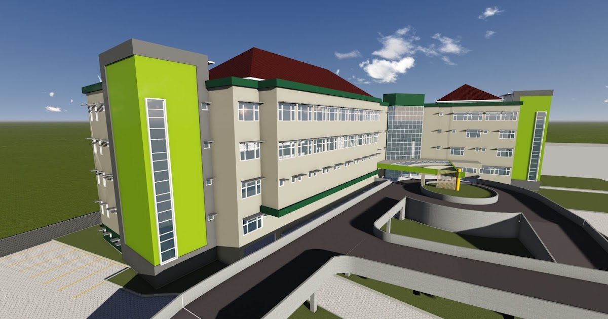 IDE DESIGN ARCHITECT AND ENGINEERING: 3D Desain Rumah Sakit Ibnu Sina ...