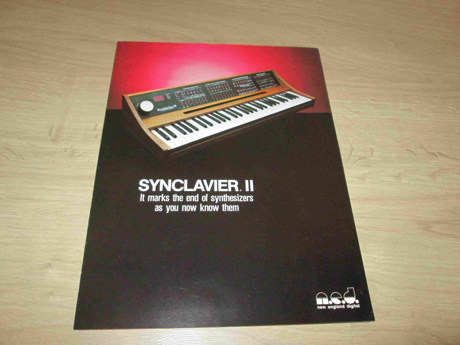 MATRIXSYNTH: 1980 NED Synclavier II Catalog / Brochure
