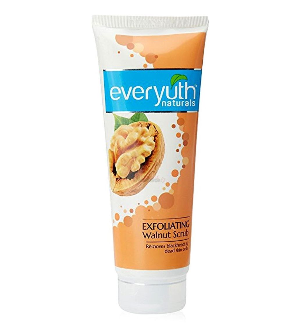 Scenario of Life: Everyuth Naturals - Exfoliating Walnut Scrub Review