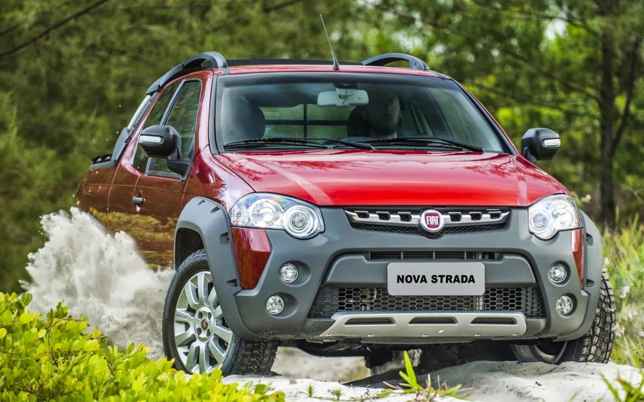Fiat Strada 2014: fotos, vídeo, preços e itens das versões