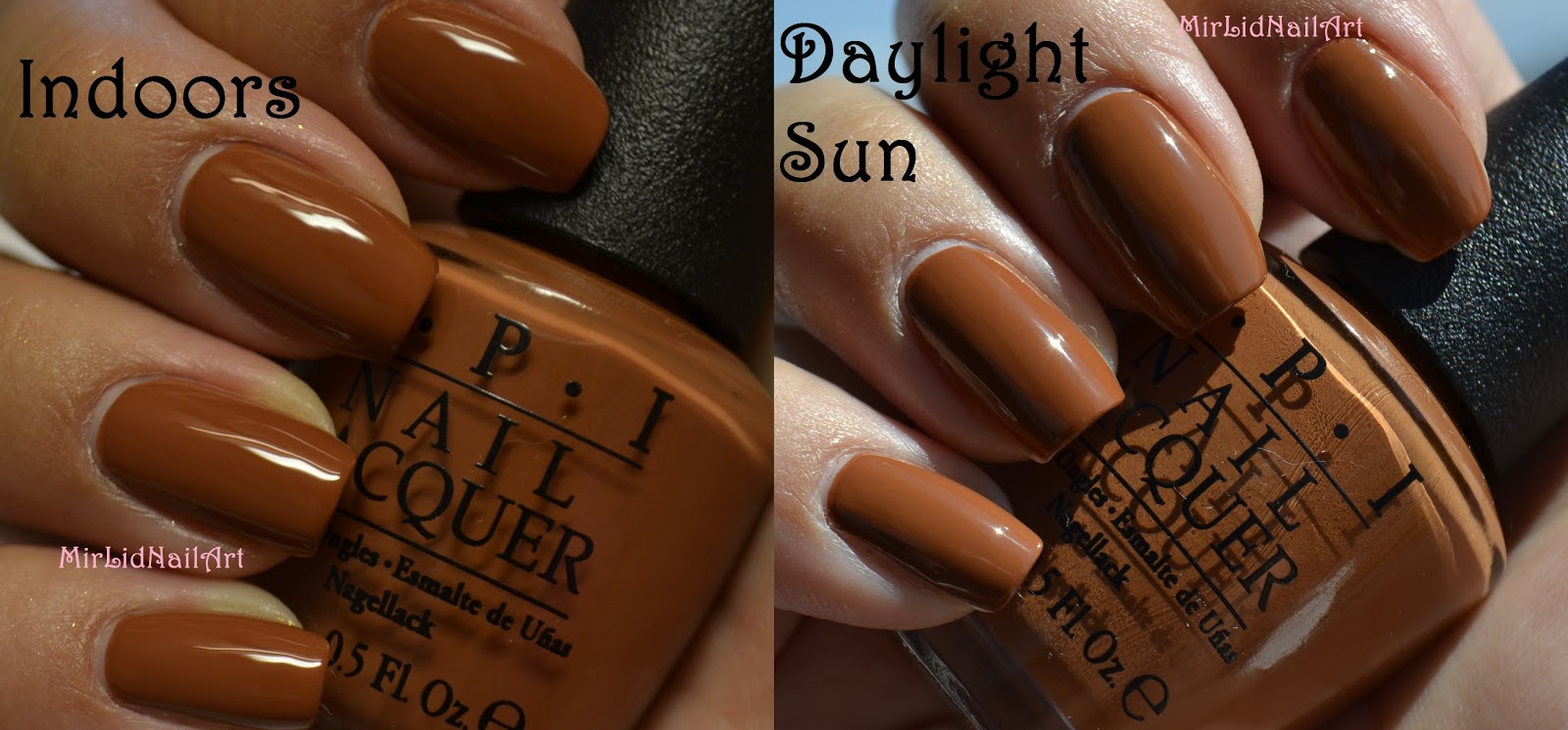 Mirlidnailart: OPI - San Francisco - Fall collection 2013