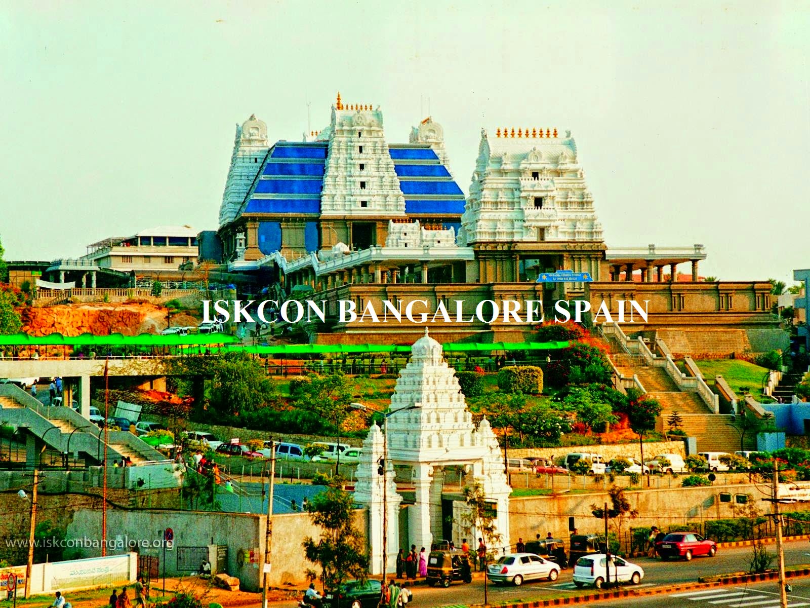 krishna1008: ISKCON Bangalore in Spain