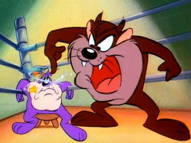 Free Disney Dizzy Devil Looney Tunes Characters Wallpaper