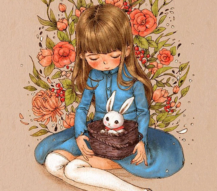 art wonder every day: The Blossom of Youth by Aeppol