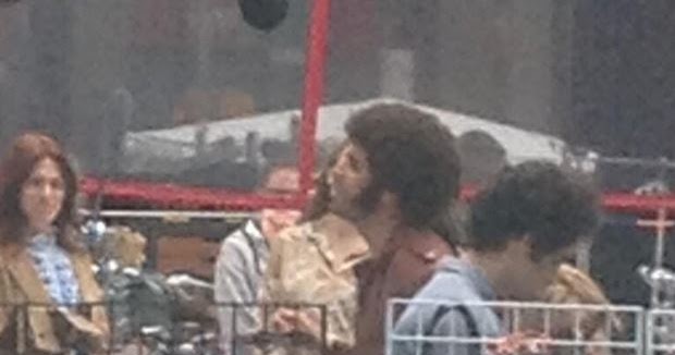 MY SPIZZOT: Photos & Video Footage Of Drake On Set Of Anchorman 2 Movie ...
