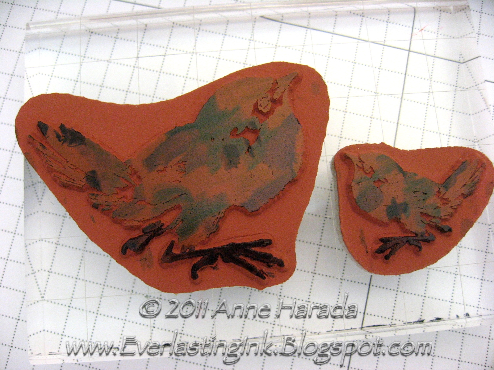 Everlasting Ink: Masking on Glossy Paper