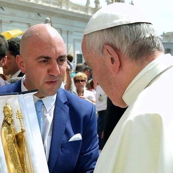 San Zosimo papa patrono di Mesoraca. Lo chiede Stefano Cropanese.