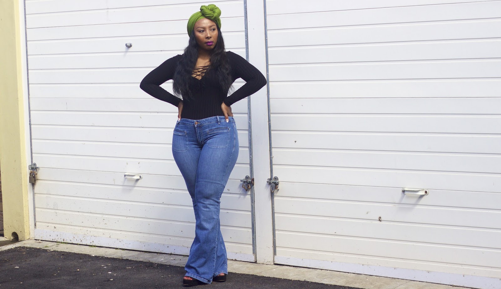 NANDY'S BLOG: DENIM & DOEK LOOKBOOK : STYLING THE WIDE LEG