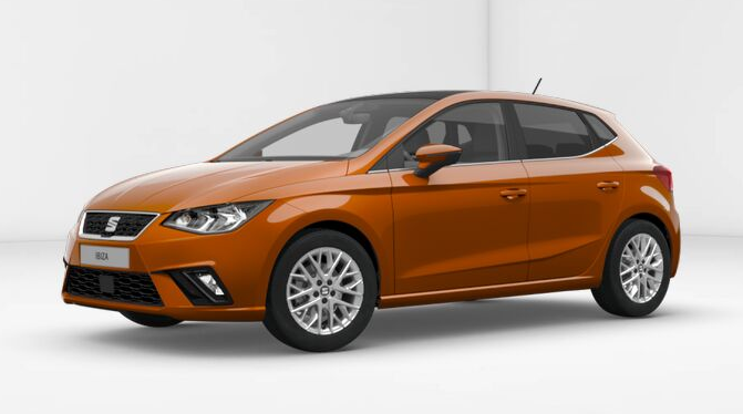 Seat Ibiza 5 (2017 à 2021) - Couleurs et code peinture