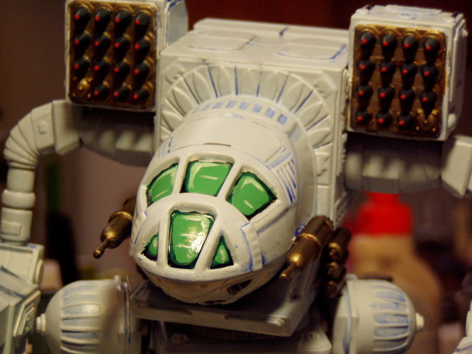 Myomer Dreams: Joyride Studios Madcat- Battletech 28mm