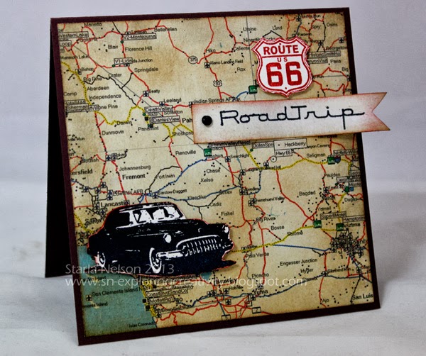 Exploring Creativity: Route 66