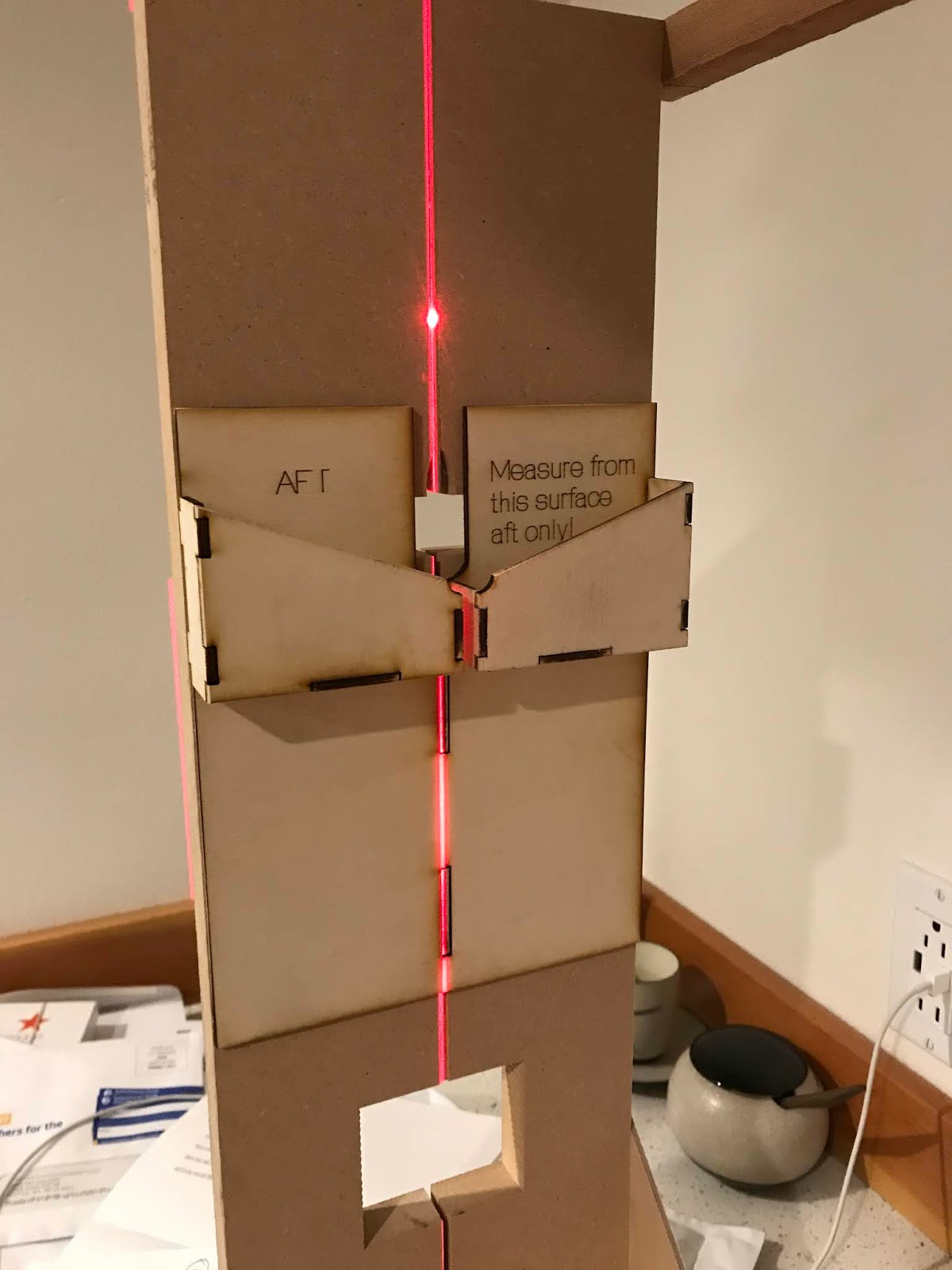 IOM Alignment and Measuring Jig (UPDATED)