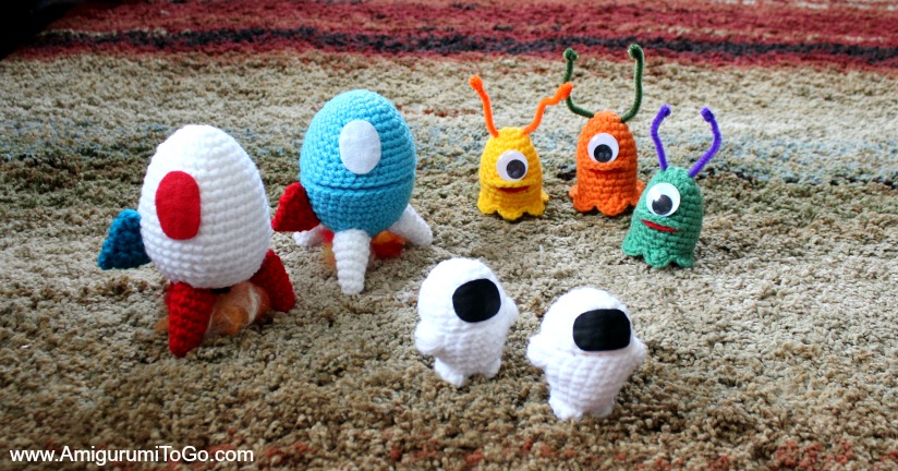 Astronaut Easter Egg Amigurumi