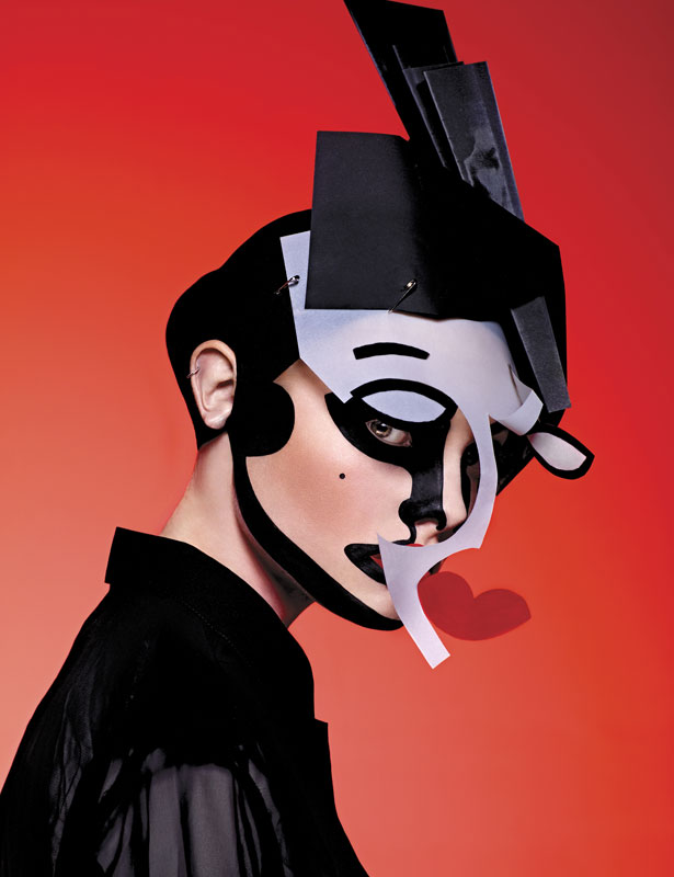 VOTRE ART: Cubism - Make-up Art by Alex Box