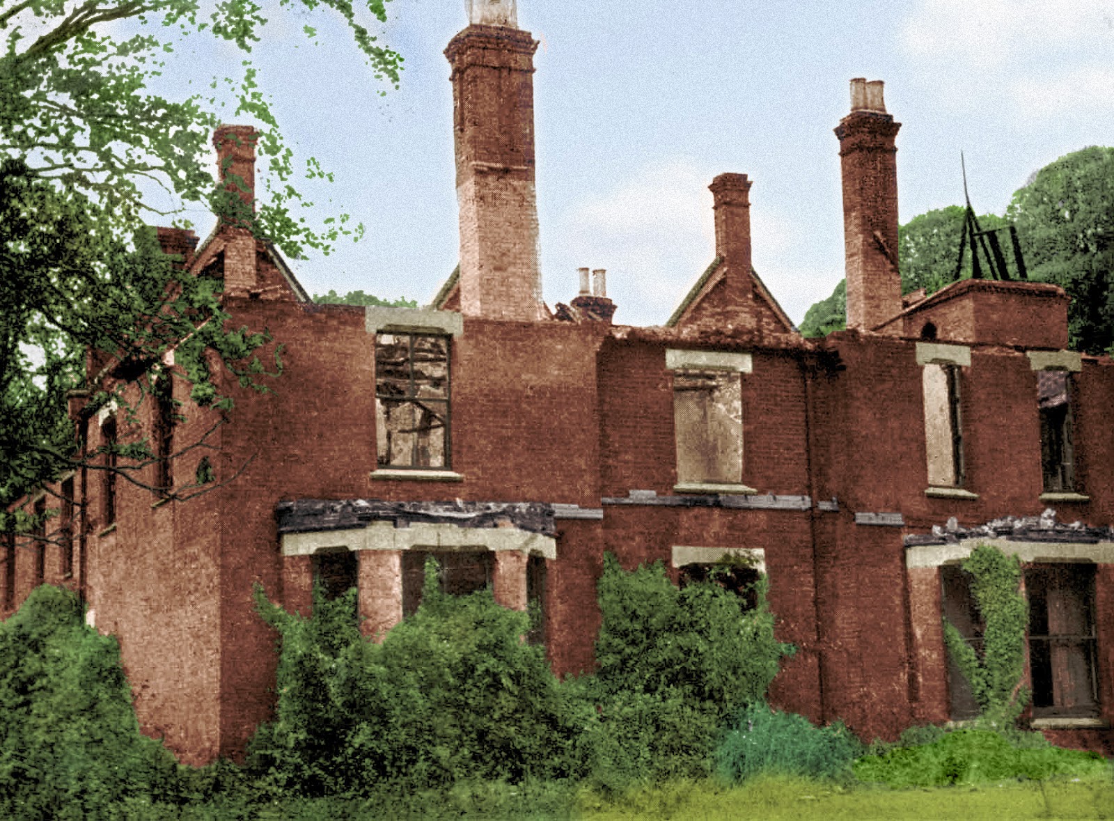Haunted Borley Rectory In Essex Where Reside Spirit of 3 Ghosts