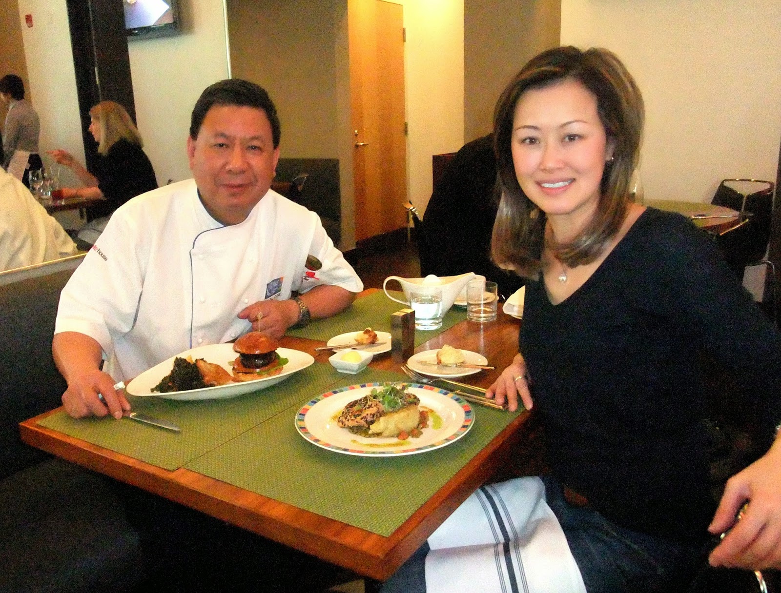 Susan's Savour-It!: Chef Oliver Li's Butternut Squash Soup and A ...